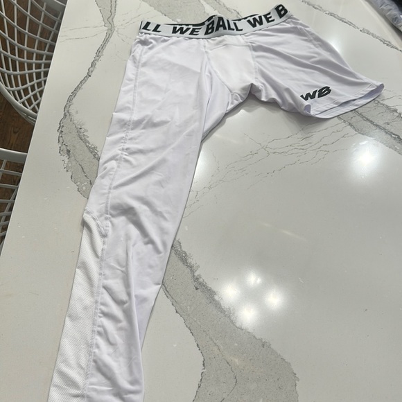 WE BALL | Shorts | Iso Leg We Ball Tech Tights Xl | Poshmark